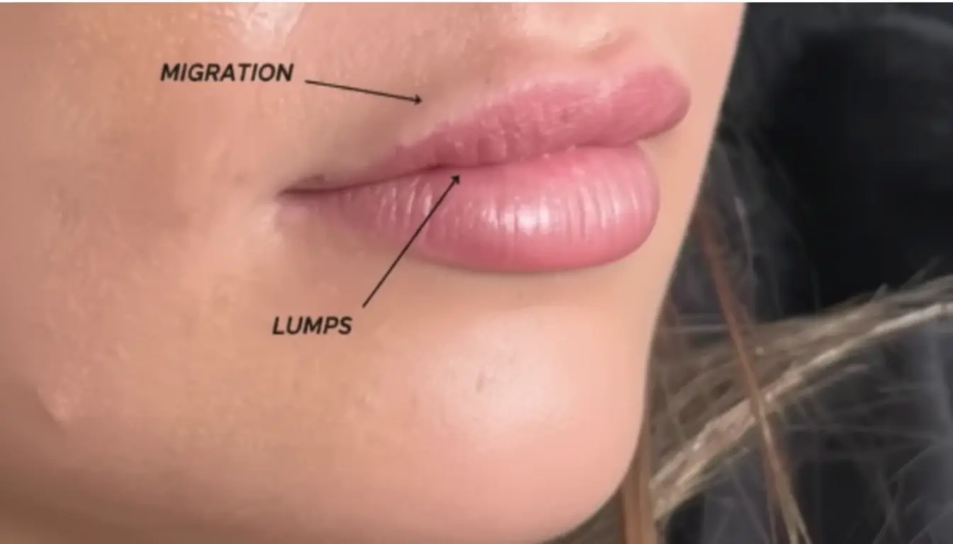 Prevent & Fix Lip Filler Migration: Expert Guide
